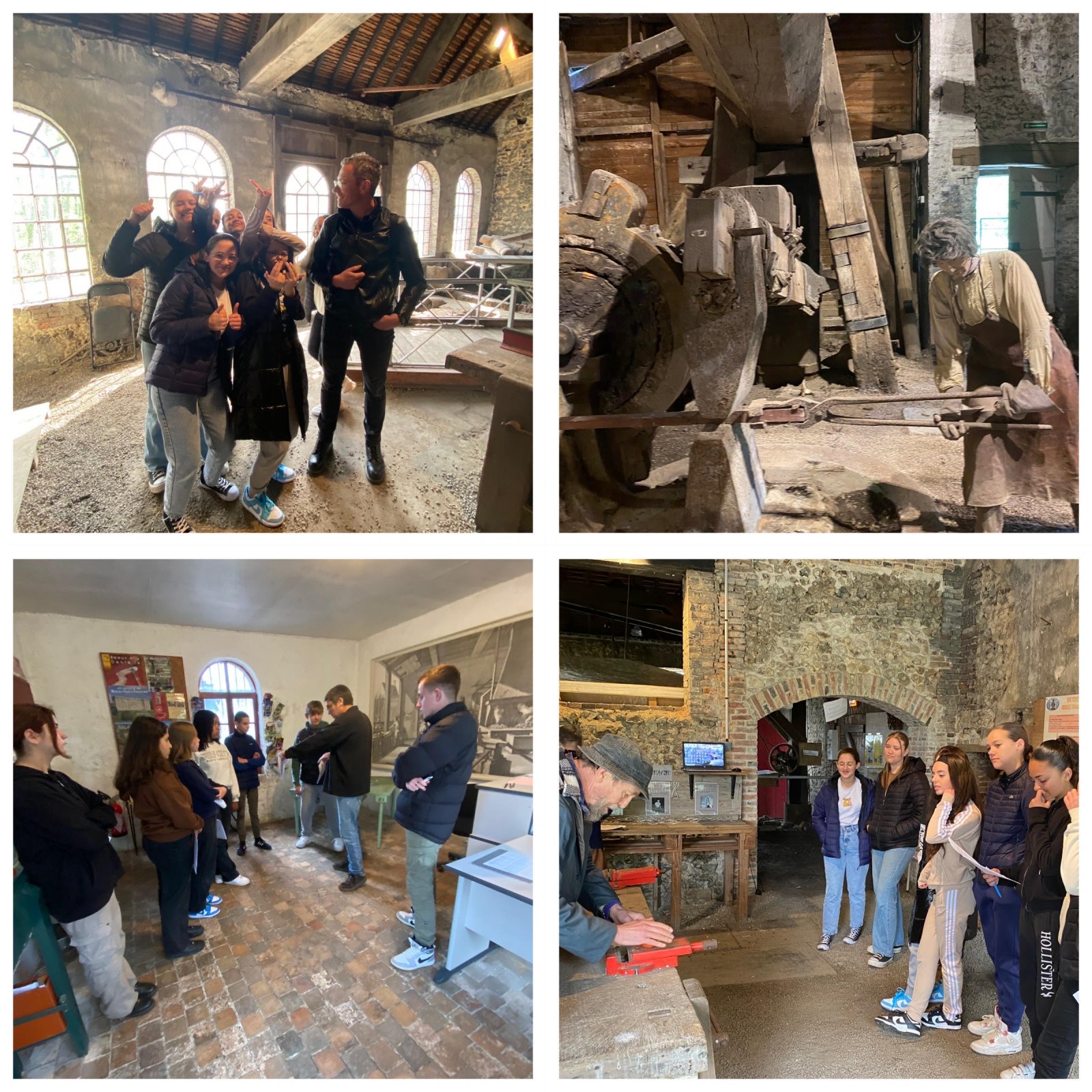 SORTIE A LA FORDE D'AUBE ET AU MUSEE BOHIN - 4E - Collège Roger Martin ...